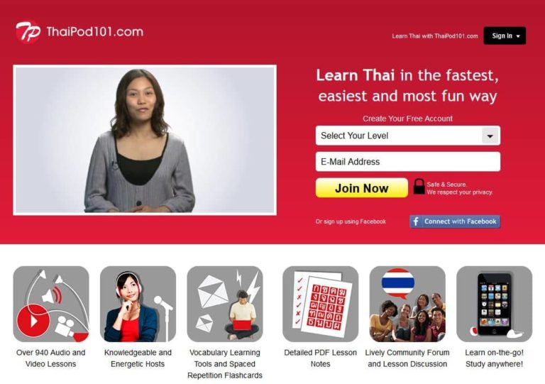 How to Study Thai Language Fast on Your Own for Beginners