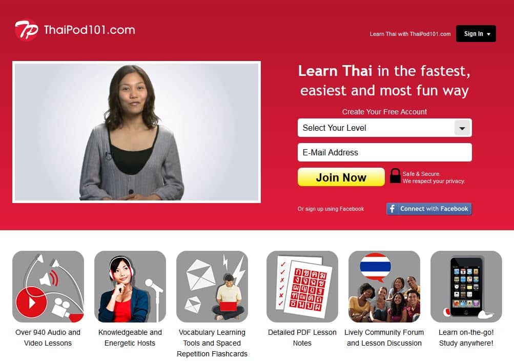 How to Study Thai Language Fast on Your Own for Beginners