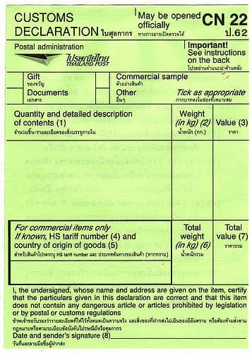 Shipping From Thailand: Procedure, Costs, and Customs