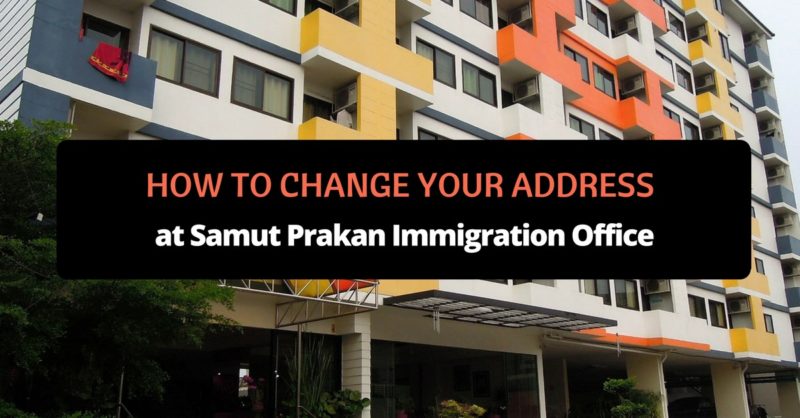 How to Change or Update Your Address at Thailand Immigration Office (TM30)