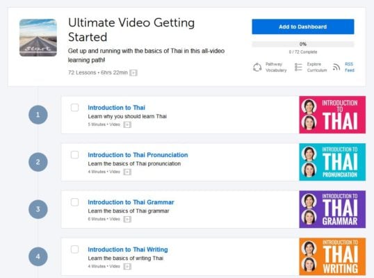 The Complete Guide to Learning Thai Online And Available Courses