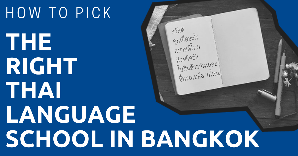 How to Study Thai Language Fast on Your Own for Beginners
