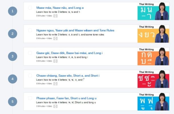 The Easy Way for Beginners to Read and Write Thai