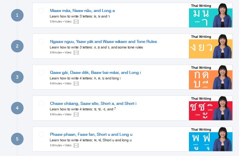 The Easy Way for Beginners to Read and Write Thai