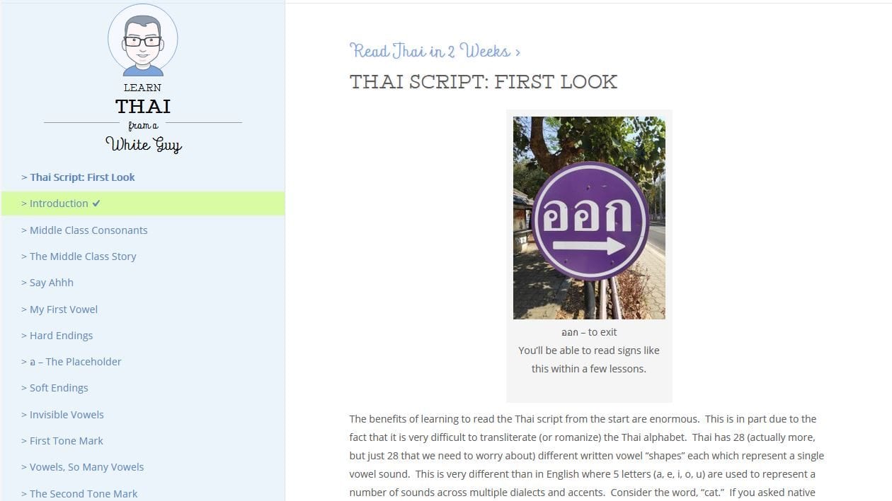 The Complete Guide to Learning Thai Online And Available Courses