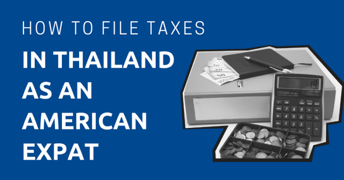 New 2024 Thailand Income Tax Regulations: You Now Have to Pay Thai ...