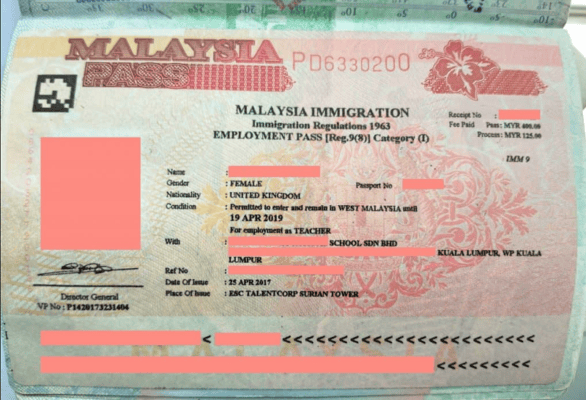 How to Get a Work Permit (Work Pass) in Malaysia