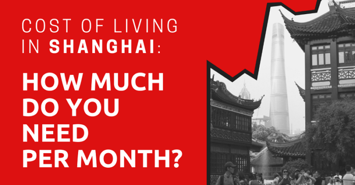 Cost of Living in Shanghai for Foreigners: How Much Do You Need in 2025?