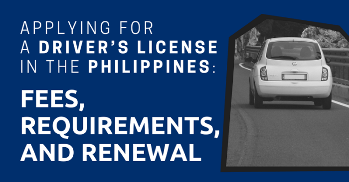 Applying for a Driver’s License in the Philippines as Expats