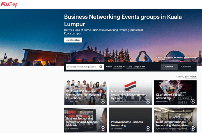 Networking in Malaysia: How to Connect to the Right People