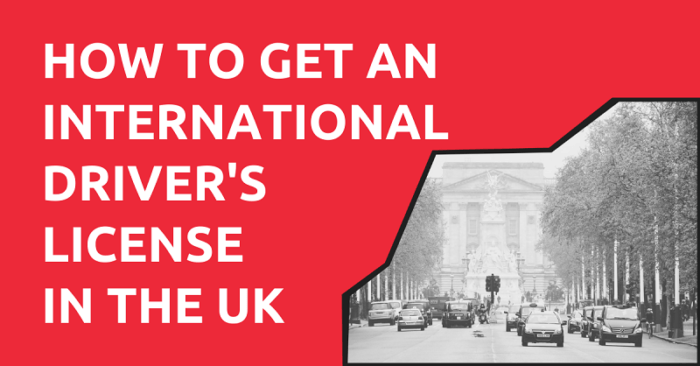 How to Get an International Driver’s License in the UK