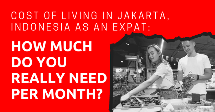 My Cost of Living in Indonesia as an Expat Per Month in 2025