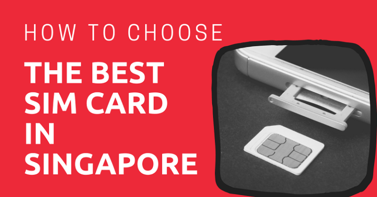 Everything You Need to Know about Getting a Sim Card in Singapore