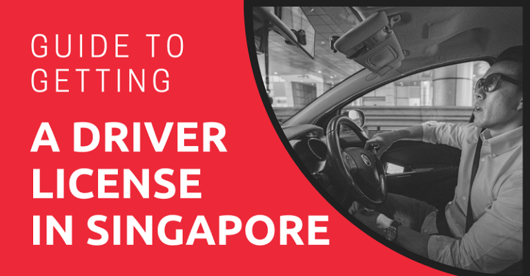 Get your driver’s license as an expat living in Singapore