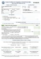 Thailand Business: Filing a PND 51 Half Year Income Tax Return