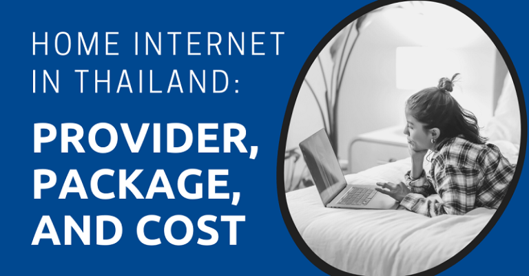 How to Choose the Best Internet Provider in Thailand