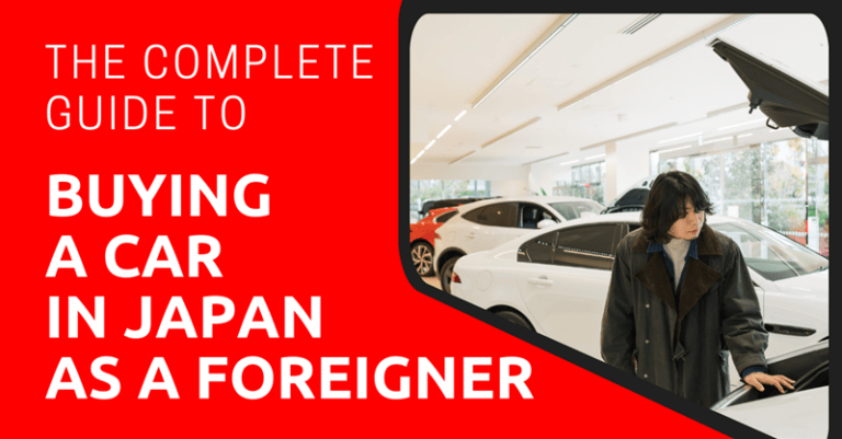 How to Buy a Car in Japan as an Expat in 2024