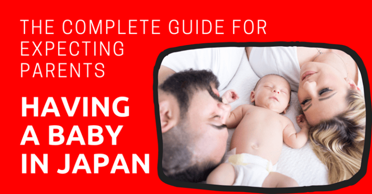 The Step-by-Step Guide to Give Birth in Japan as an Expat in 2024
