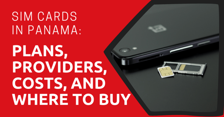 SIM Cards in Panama: Plans, Providers, Costs, and Where to Buy