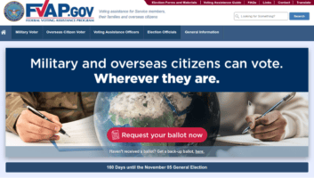 Guide to Voting as a US Citizen Abroad in 2026