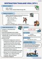 Destination Thailand Visa (DTV): Requirements and Application in 2026
